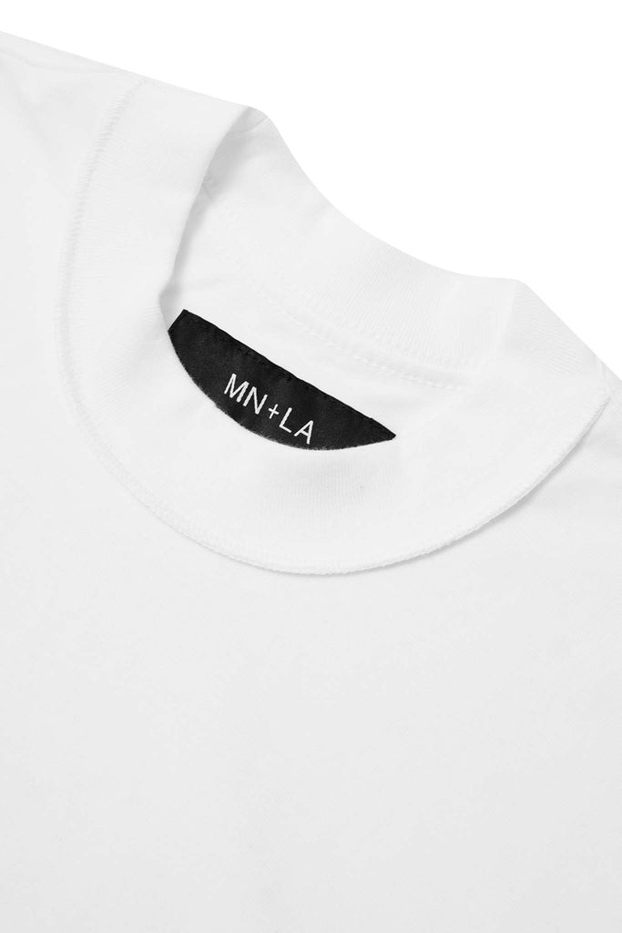 Inside Out Topshelf Tee In White Mn La