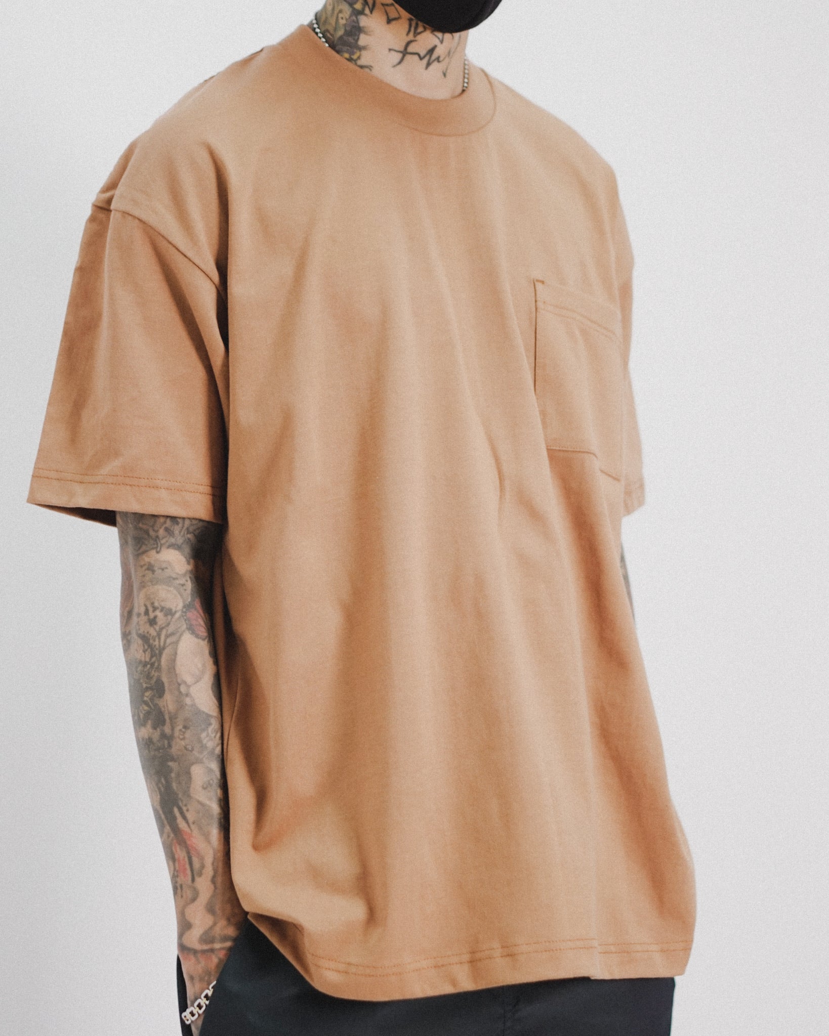 ULTRA HEAVY POCKET BOX TEES – MN+LA